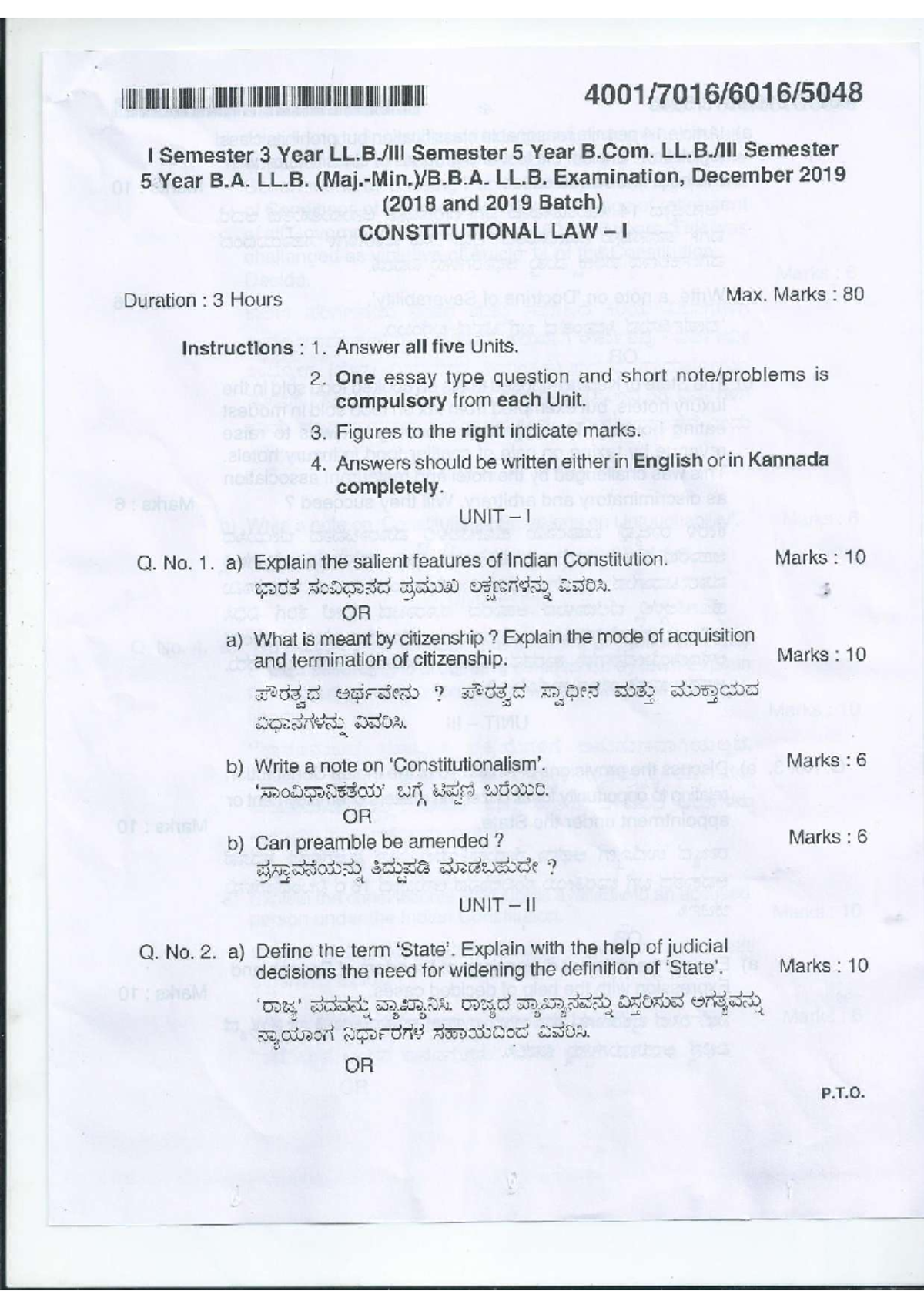 Constitution - I - Constitutional Law - Studocu
