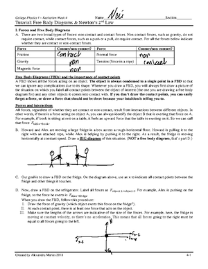 CP1+Recitation+-+Week+03+-+Vectors+and+1D+motion 3 - College Physics I ...