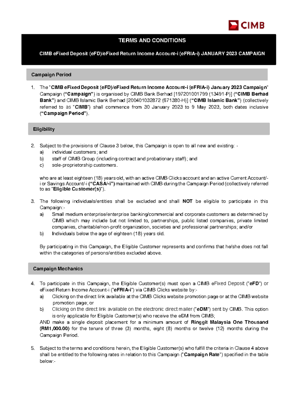 Efd efria i tnc eng - Notes - The “CIMB eFixed Deposit (eFD)/eFixed ...