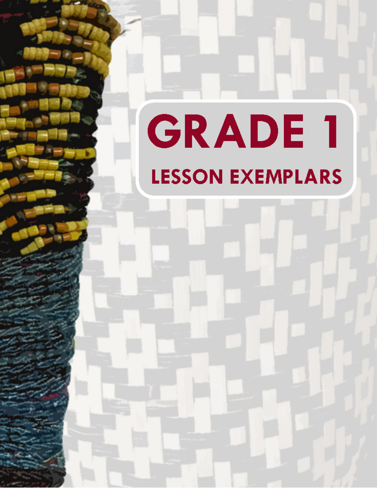 Compilation OF Indigenous Lesson Exemplars - Samples 1PER Grade Level ...
