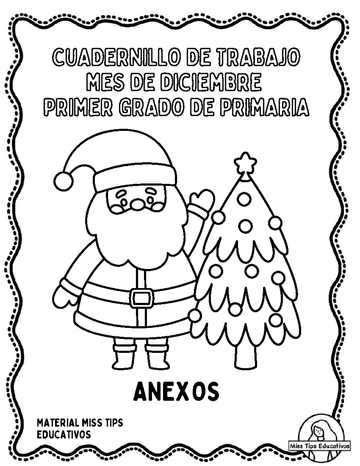 Cuadernillo 1° Diciembre - PRIMER GRADO DE PRIMARIA CUADERNILLO DE ...