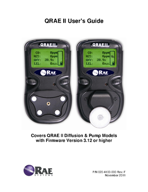 Rae multirae plus - naaa - MultiRAE Plus USER MANUAL PGM-50/4, PGM-50 ...