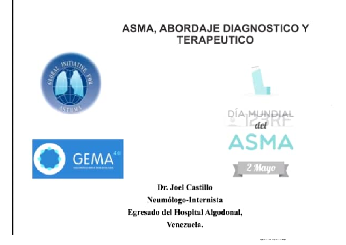 Asma Teo Pneumopatologia - ASMA, ABORDAJE DIAGNOSTICO Y TERAPEUTICO INITIATIVE STAND DÍA LIKER ...