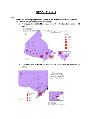 GEOG 181-Lab 5 - geography - Likhitha Tananki ~ 21012570 Sunday, October 22 2023 Geog 181 GEOG ...