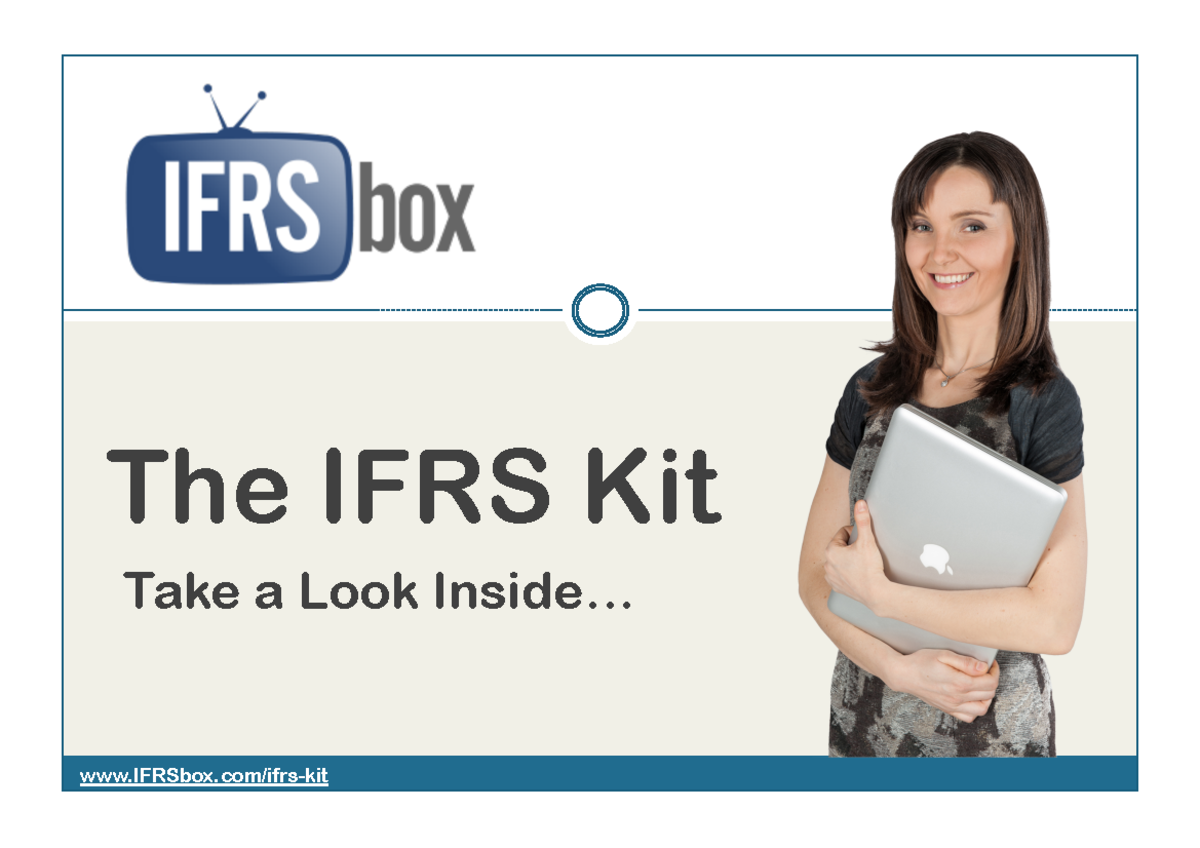 371793102 IFRS Kit Program Tour - The IFRS Kit Take a Look Inside ...