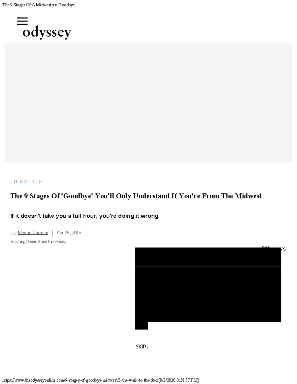 The 9 Stages Of A Midwestern Goodbye (1)-1 - . L I F E S T Y L E If it ...