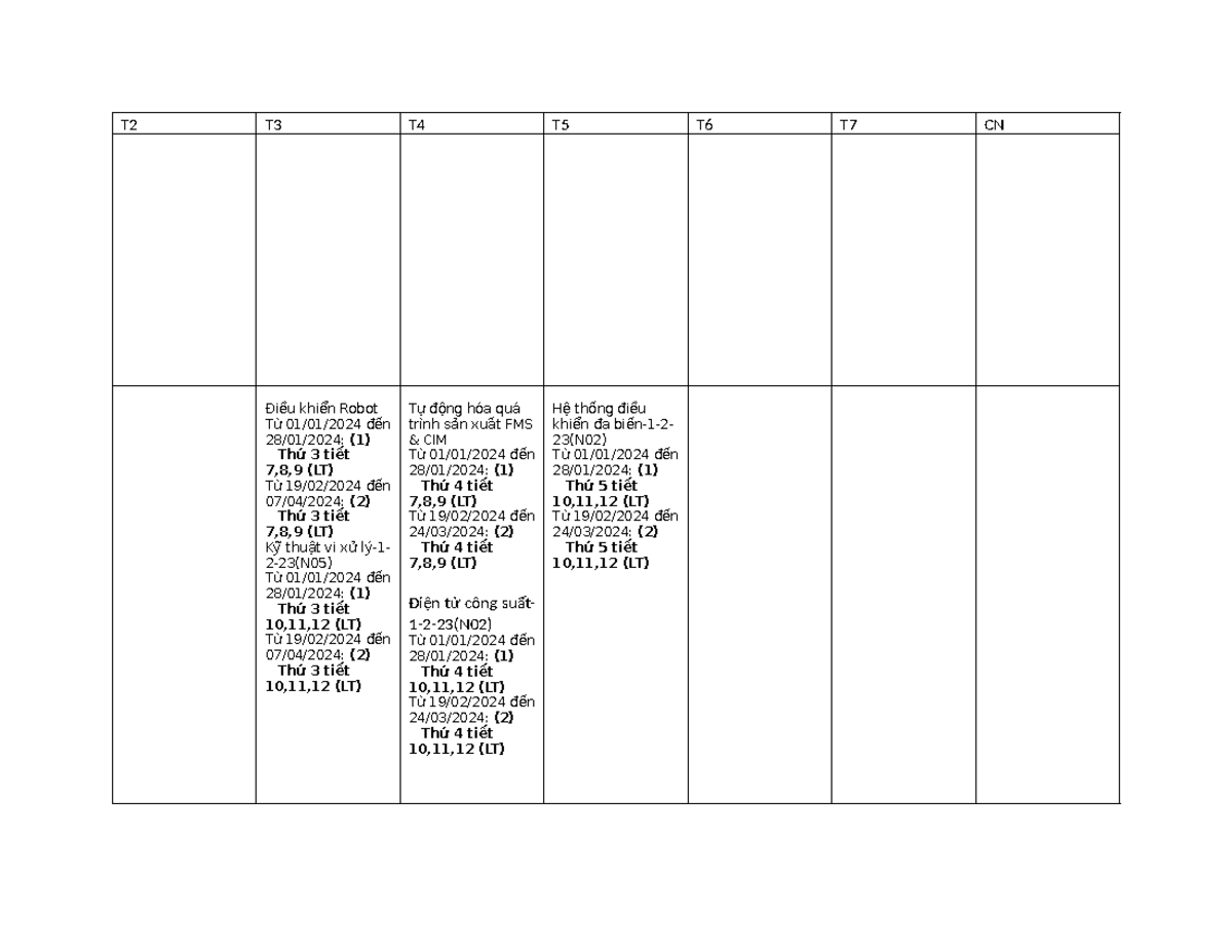 Explain like I'm Five - Data Structure - T2 T3 T4 T5 T6 T7 CN Điều ...