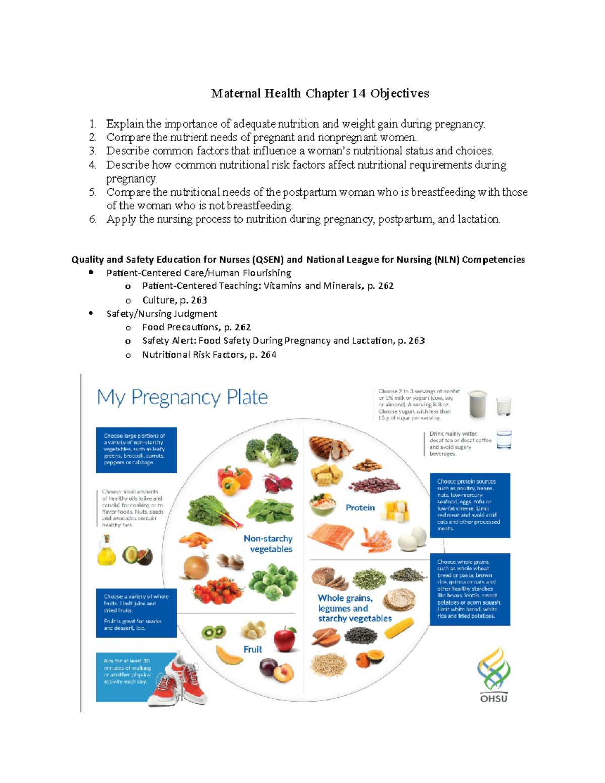 Maternal Health Chapter 14 Objectives - Maternal Health Chapter 14 ...