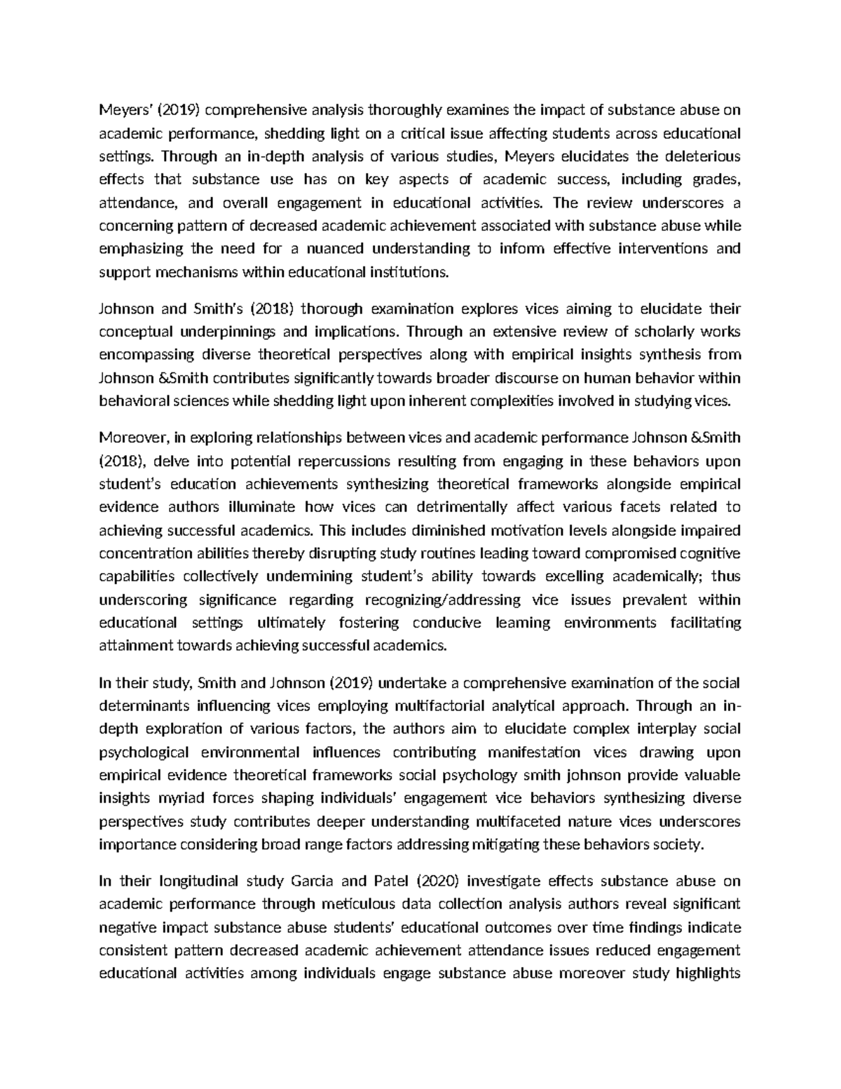 Foreign-Literature-iii - Meyers' (2019) comprehensive analysis ...
