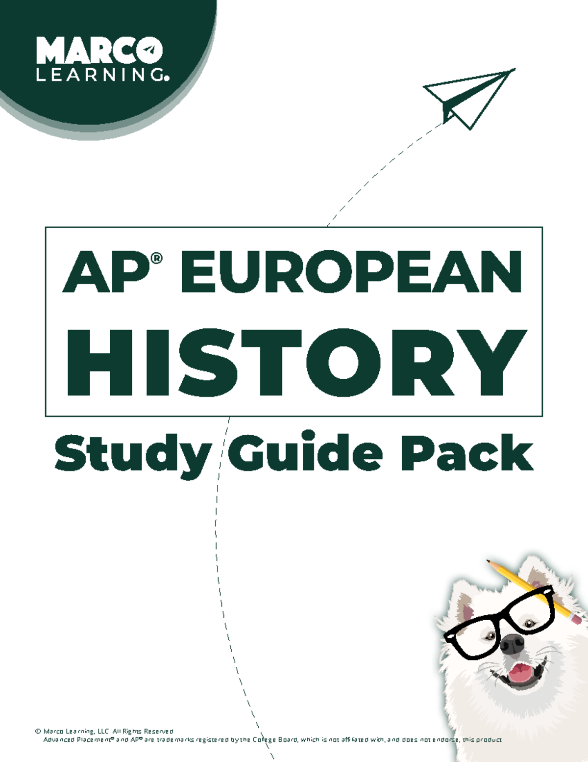 AP EURO Study Guide PACK 2021 v2 - AP ® EUROPEAN HISTORY © Marco ...