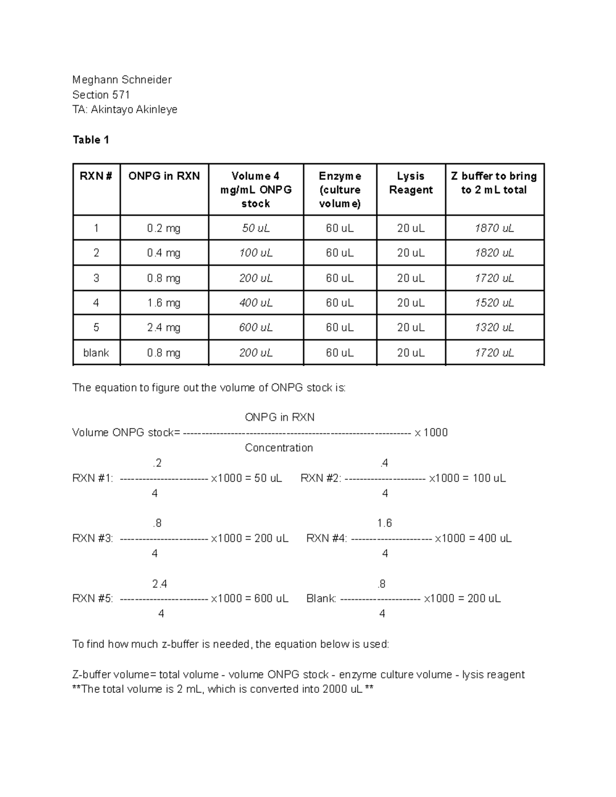Bio 111 lab 2 - Lab #2 with results and analysis. - Deprecated API ...