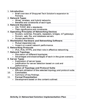 Business process support Level 5 - Pearson BTEC Levels 4 and 5 Higher ...