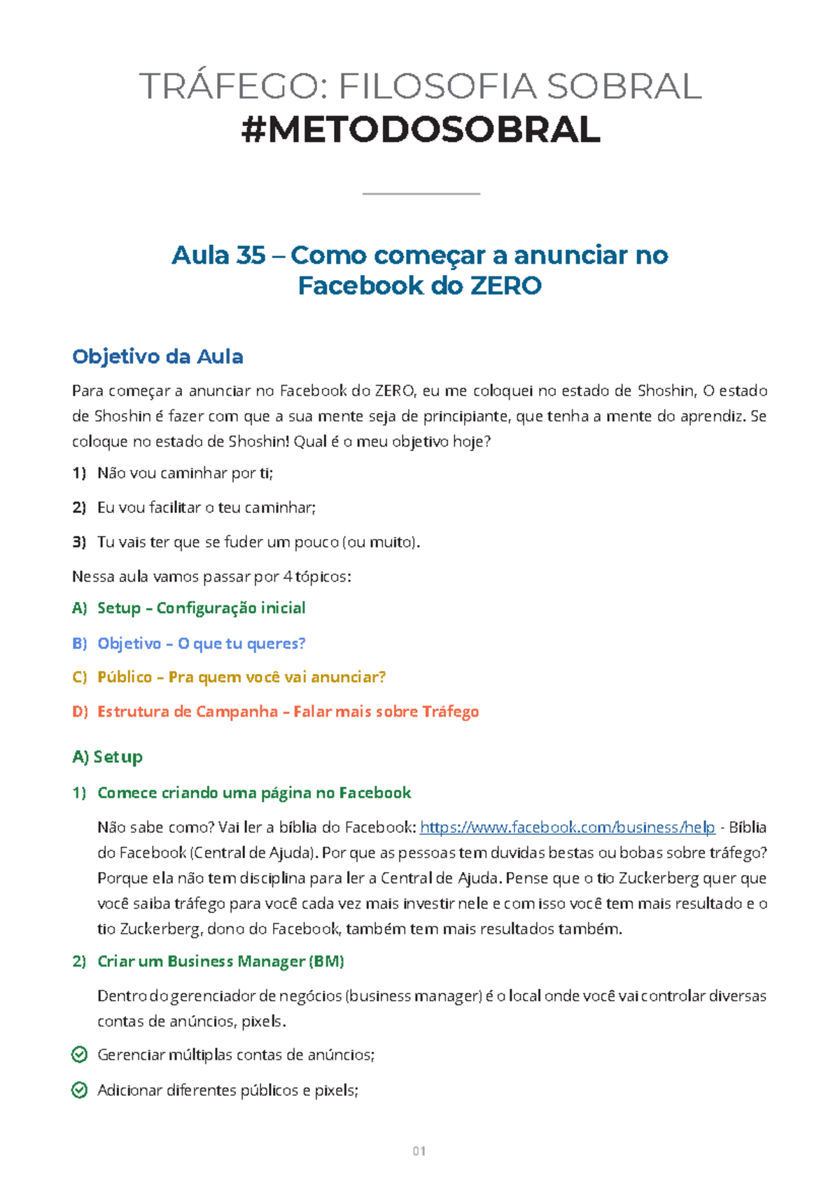 Live 035 - Como começar a anunciar no Facebook Ads do ZERO - Tecnologia ...