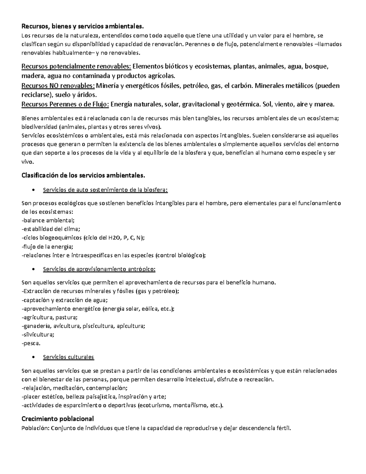 Resumen P1 Gestion ambiental - Warning: TT: undefined function: 32 Warning: TT: undefined ...