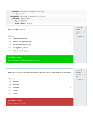 Graded Quiz Unit 6 - Question 1 Not yet answered Marked out of 1. Question 2 Not yet answered ...