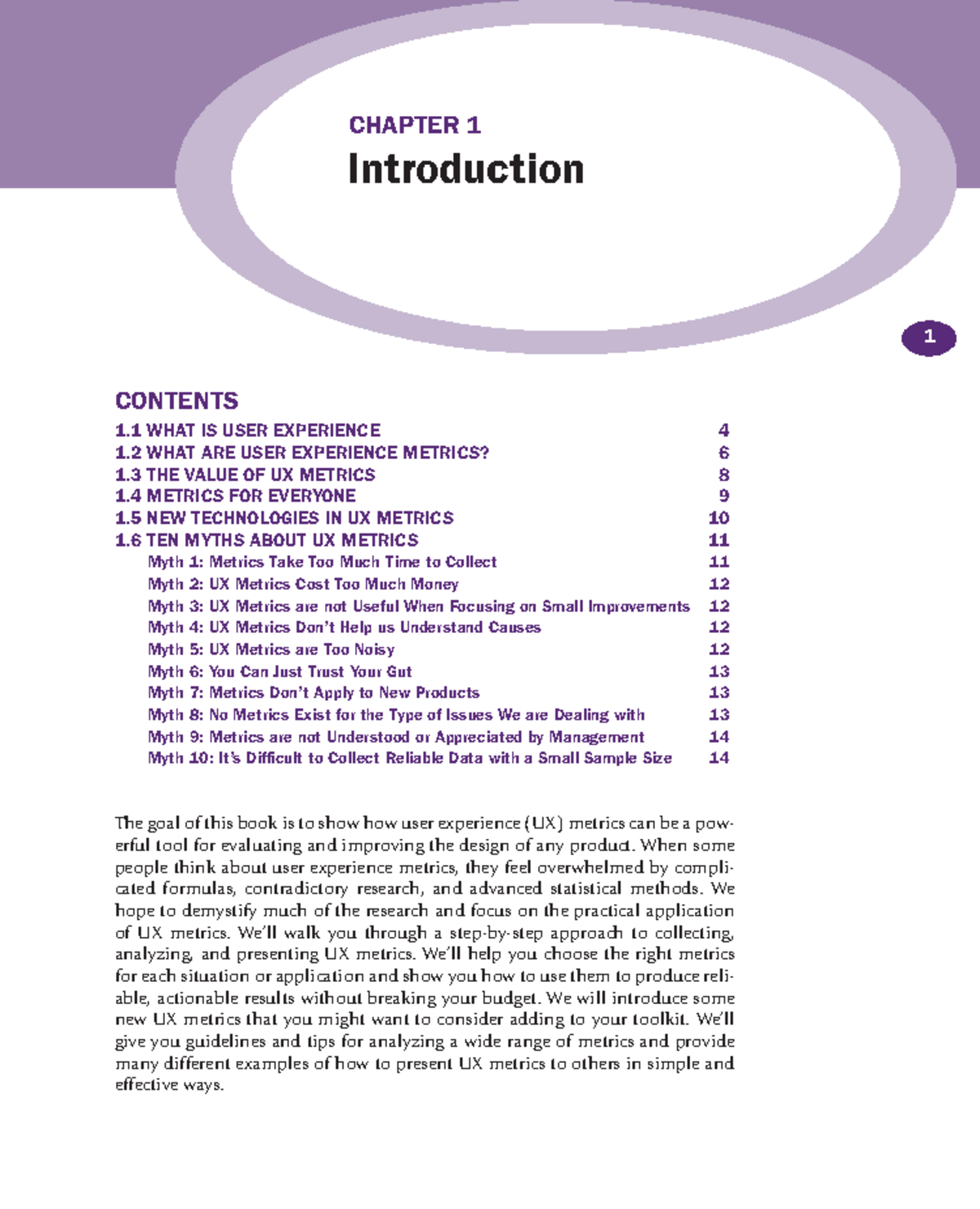 Chapter-1-Introduction 2013 Measuring-the-User-Experience - 1 CHAPTER ...