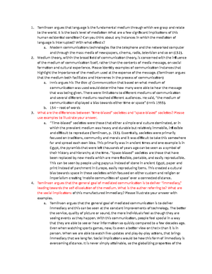 Quiz 7 - Deterritorialization - Deterritorialization (also referred to ...