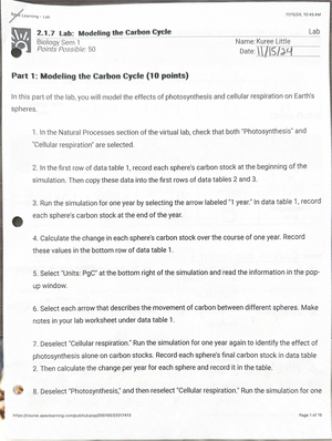 3.2.5 Practice - 3.2 Practice Kris GCA AT. mRNA and tRNA work together ...