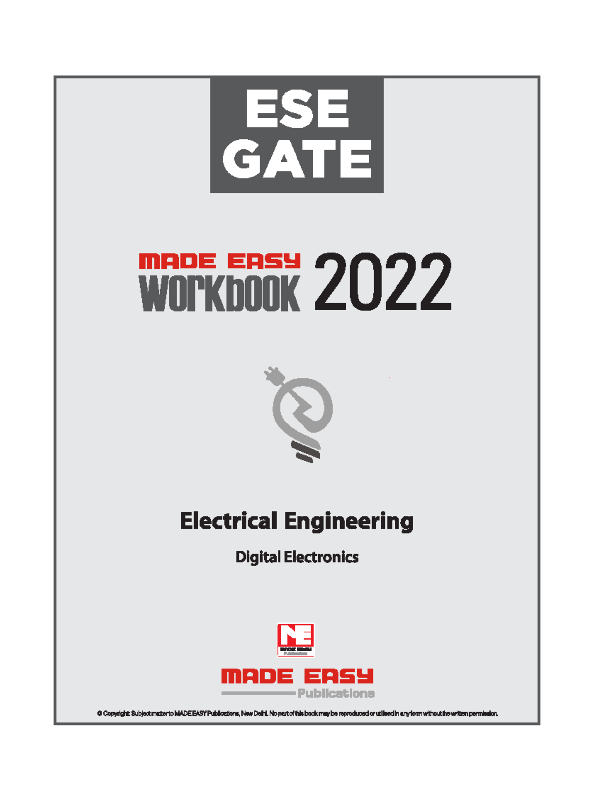 Workbook - Digital - Classnotes - ESE GATE MADE EASY workbook 2022 ...