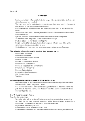 Packaging evidence - Priority given to easy damaged evidence - Evidence ...