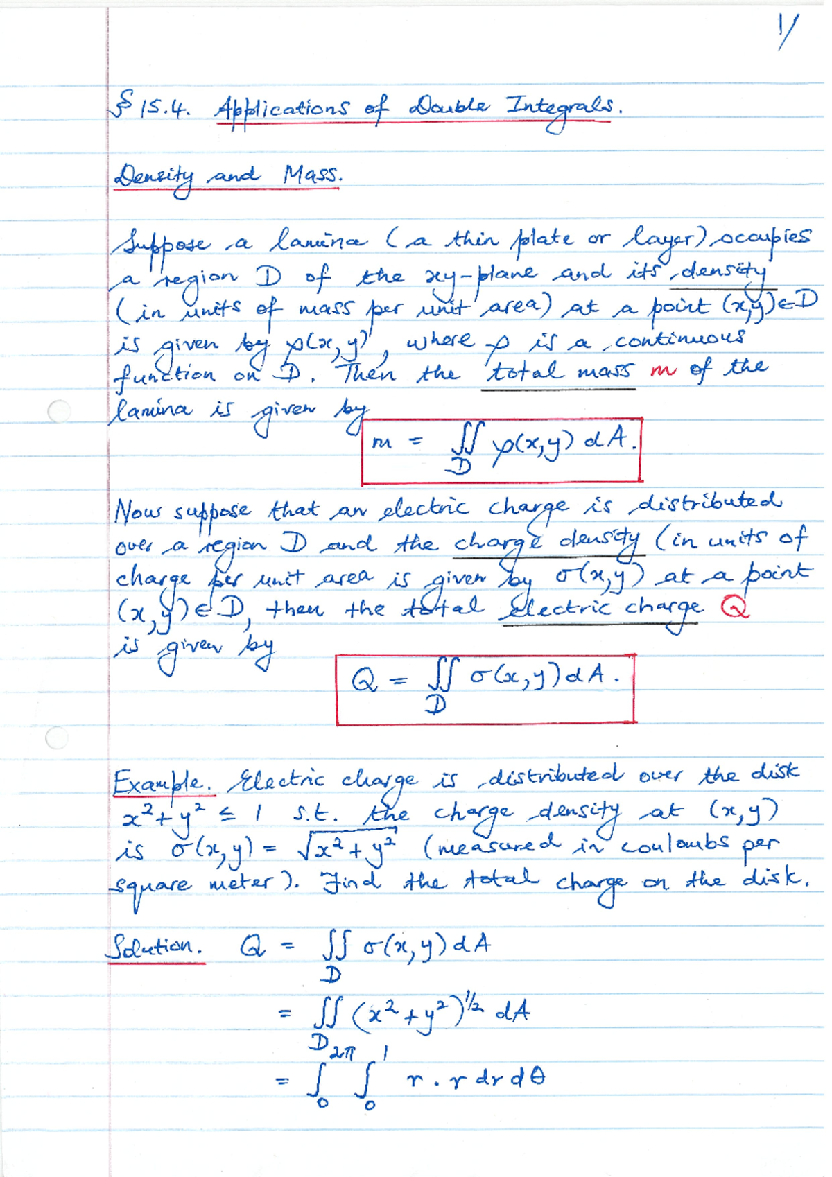 Class Note 080524 - MTHS 221 - Studocu