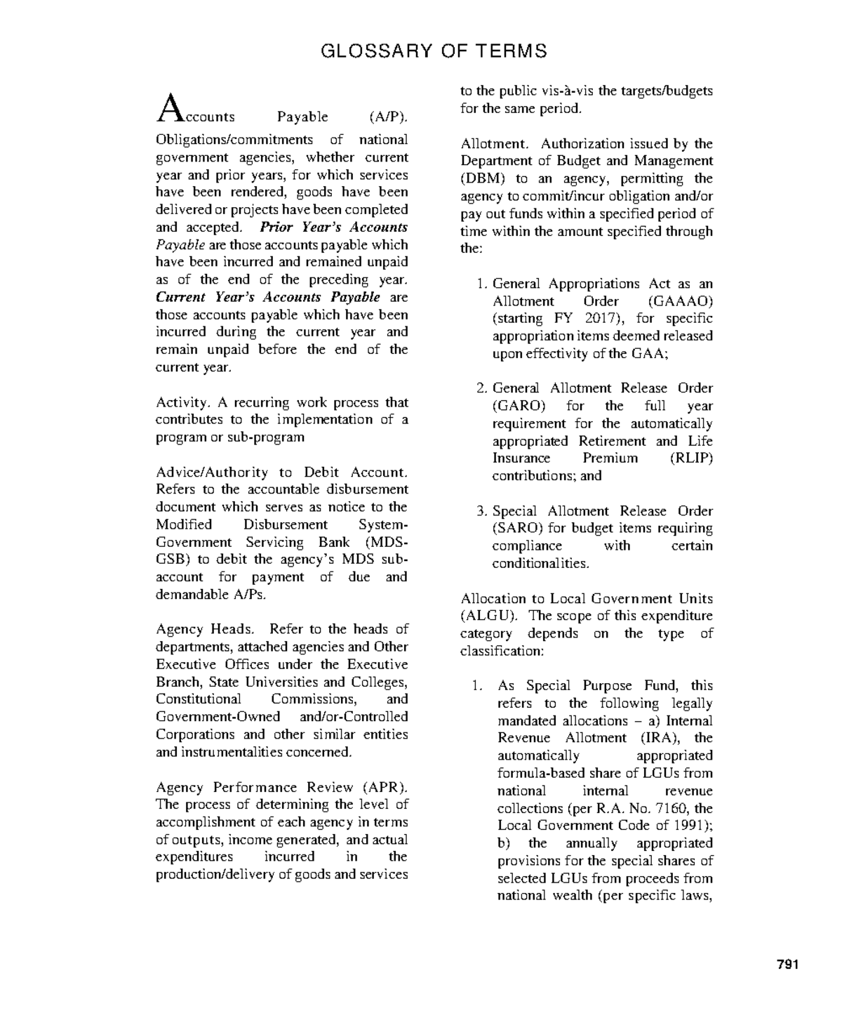 Glossary of Auditing Terms. Glossary of Auditing Terms. Glossary of ...