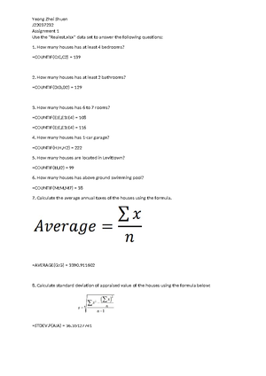 Quantitative Methods FOR Business - Individual Assignment - Individual Assignments Quantitative ...