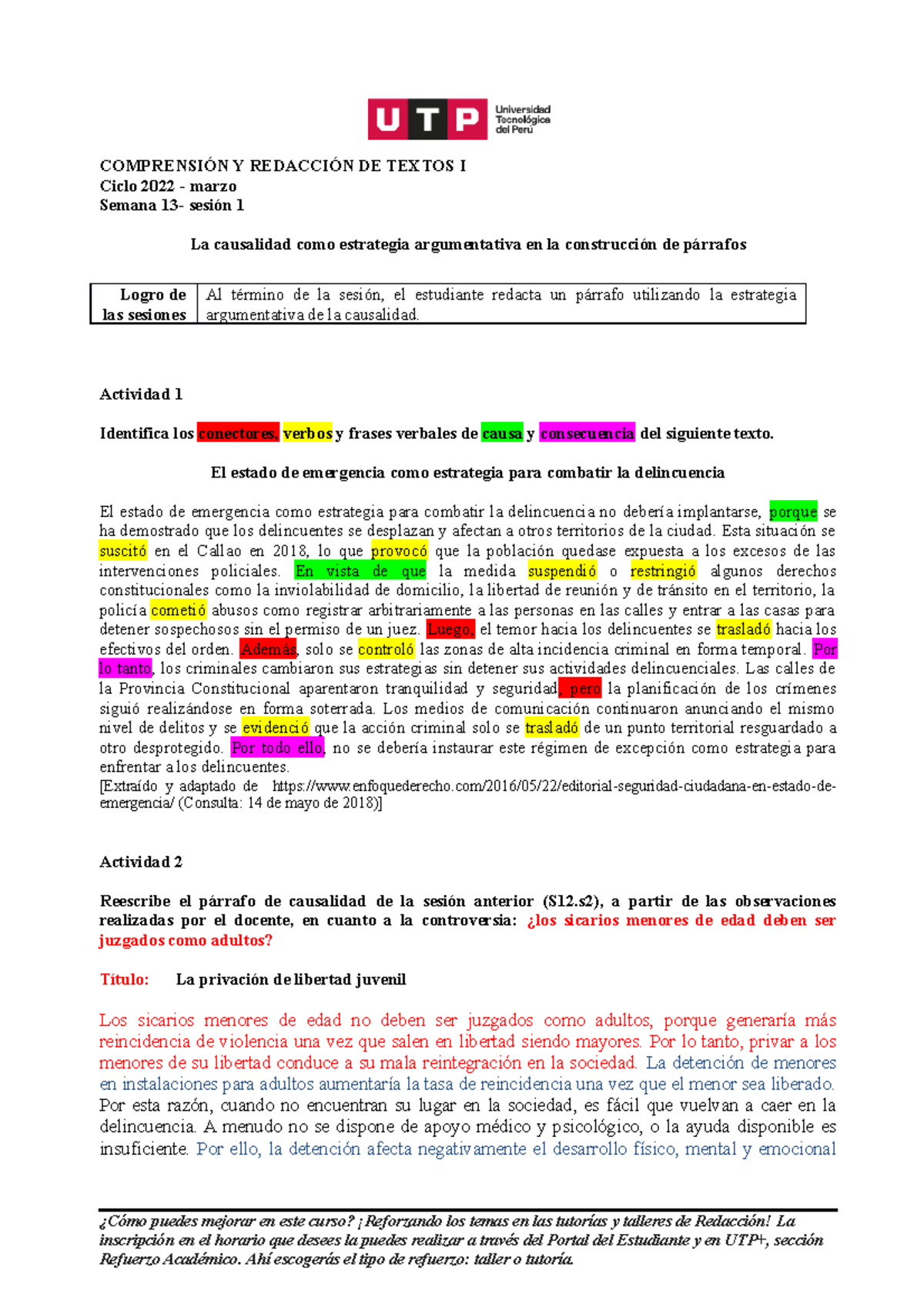 S13.s1 La causalidad como estrategia discursiva (material) 2022-marzo ...