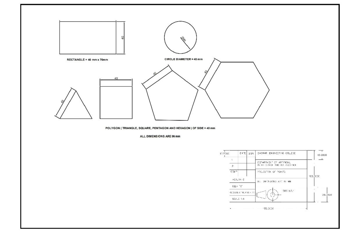Shapes autocad (13) - Auto cad - 3, 60 air 45° O. a'(d') o' b'(c') 6. y ...