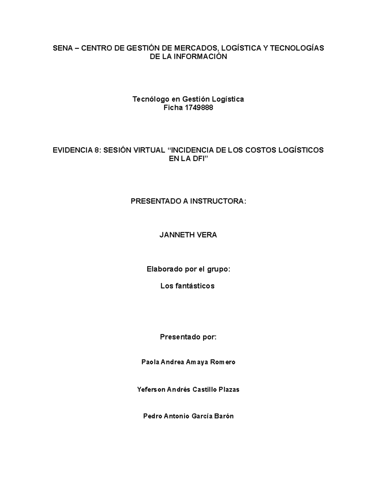 111111122 - Apuntes 1 - SENA – CENTRO DE GESTIÓN DE MERCADOS, LOGÍSTICA ...