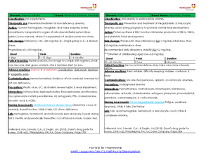 Med cards starting with D PDF - Nursing By Neumeyer© Generic: Docusate ...