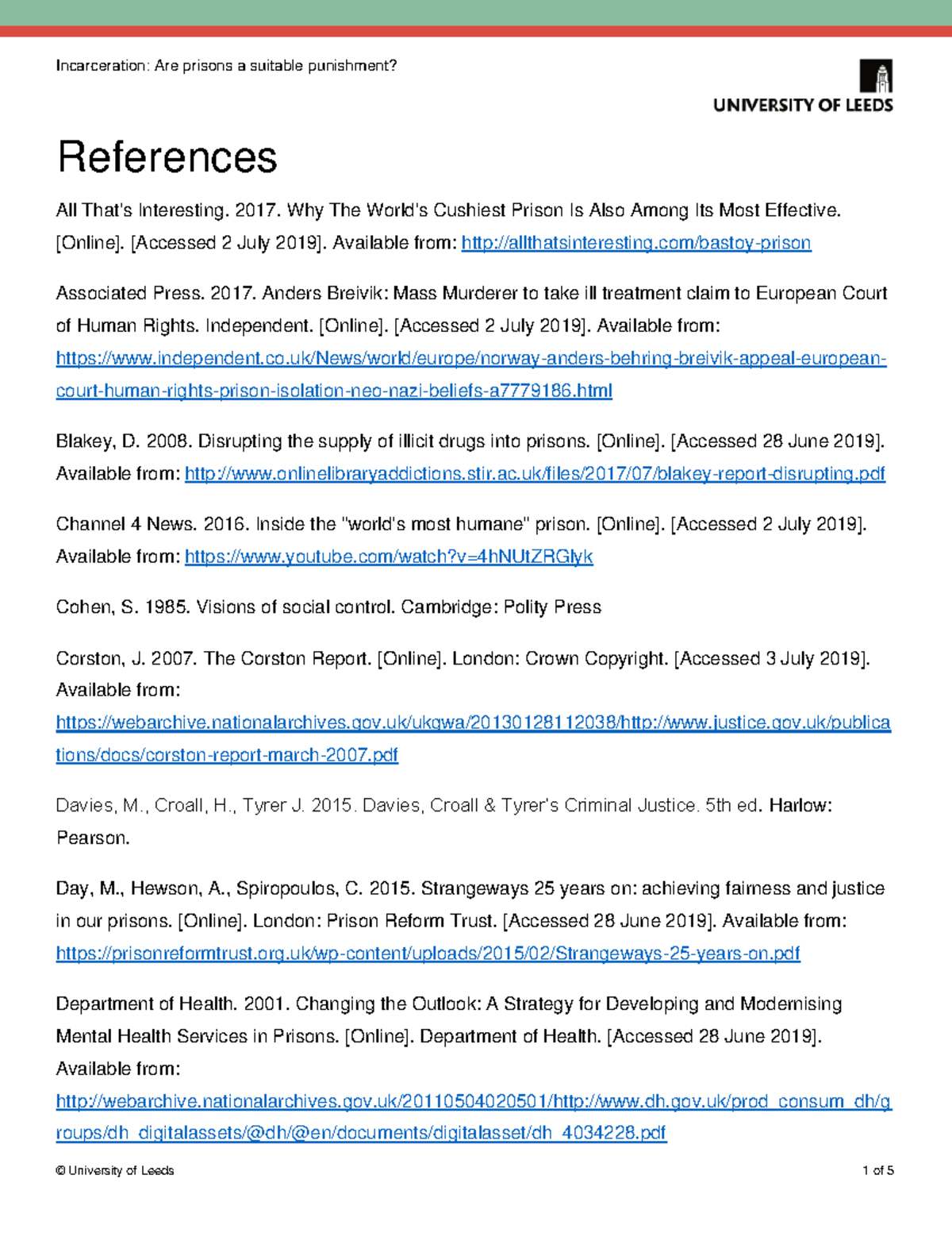 Law-References v1 incarceration - References All That's Interesting ...