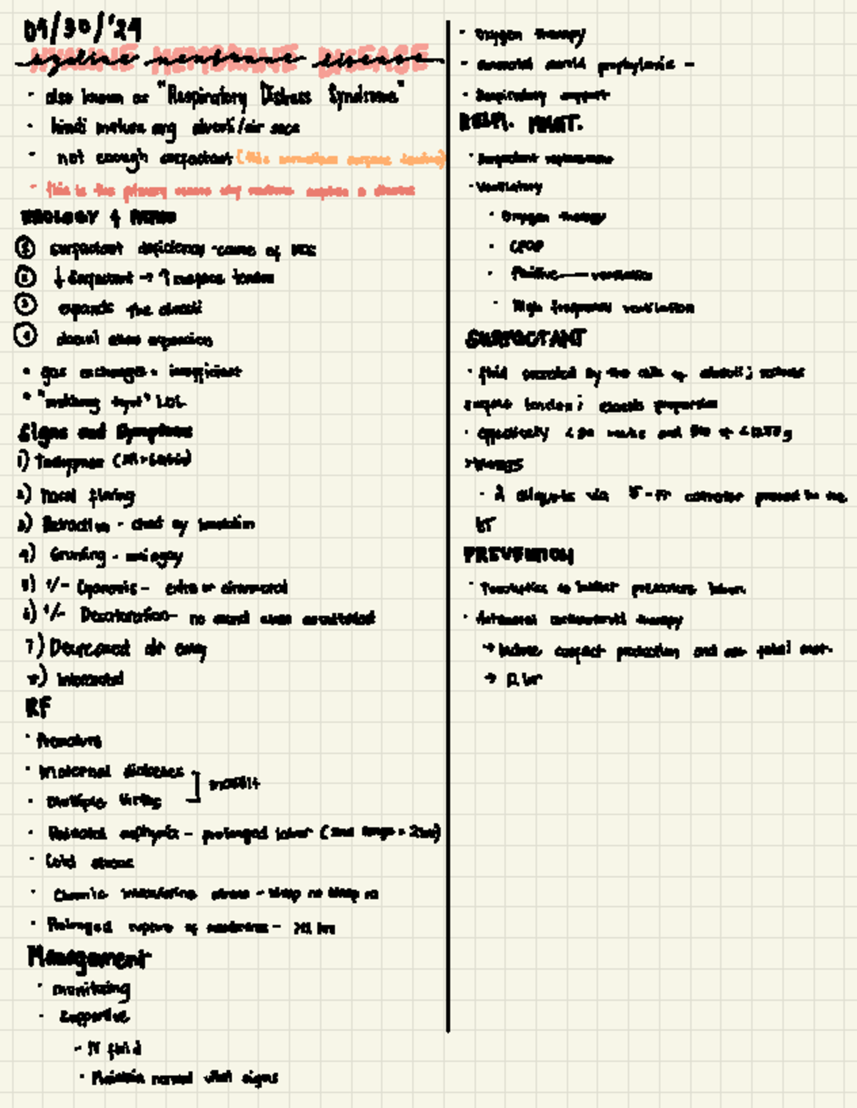 HMD - Lecture for bsn - 04/30/24 - Oxygen therapy ↑y ...