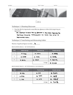 Exam 1 Solution - Math 1309 Exam 1 September 20, 2019 . , : Oly TiS ...