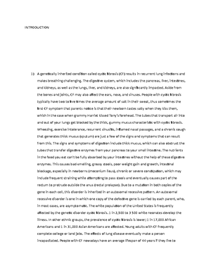 Lecture #4 - In-class assignment #4 for microbiology - Emma Burkhalter ...