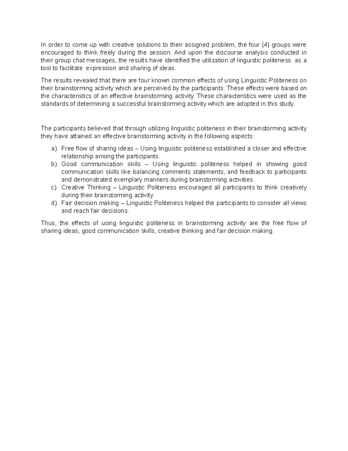 Discussion 2 - Sample lecture notes with simple explanation and samples ...