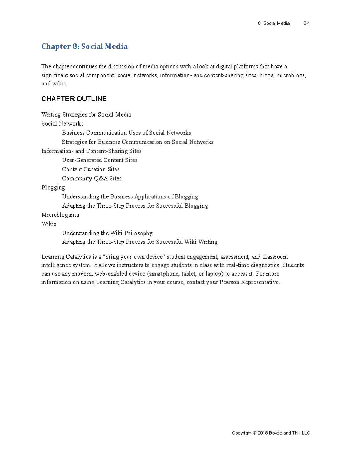 013458130 X CH08 IM - Lecture note Business communication - Chapter 8 ...