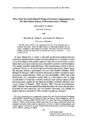 Mas-colell 1995 - Mas - colell - Microeconomic Theory AndreuMas-Colell ...