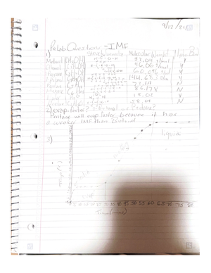 CHEM 1310 - NSU - General Chemistry II/Lab - Studocu