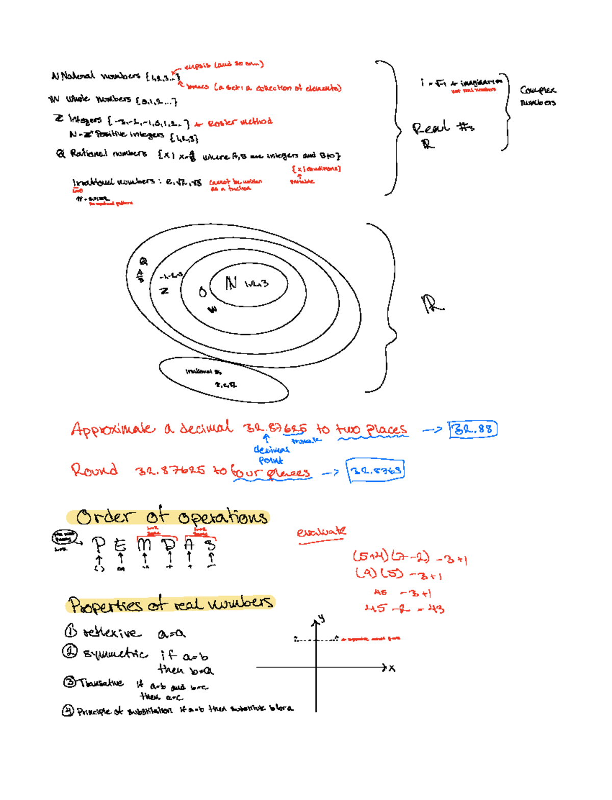 Introduction to college algebra - MAT 1105 - Studocu