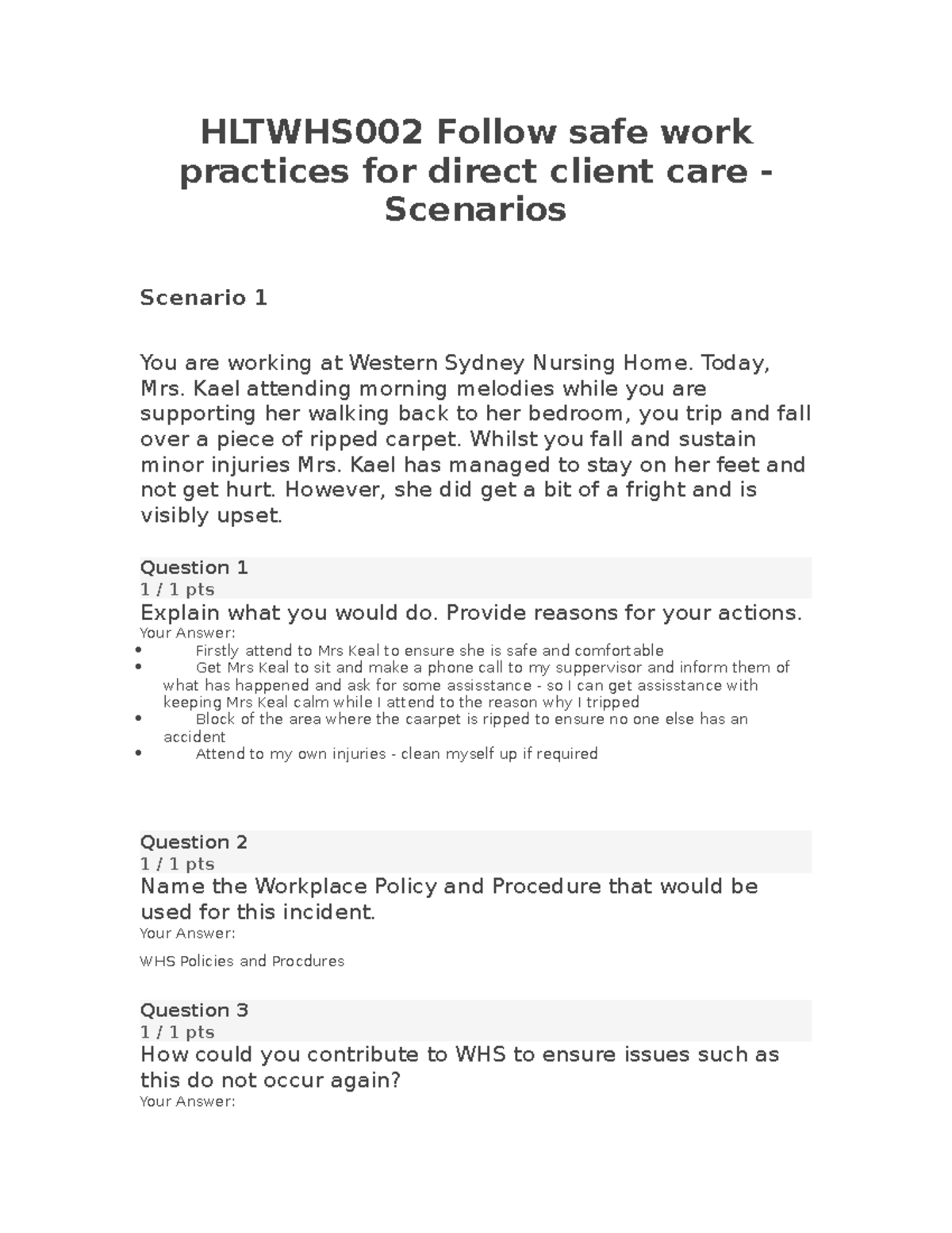 Hltwhs 002 Follow safe work practices for direct client care ...