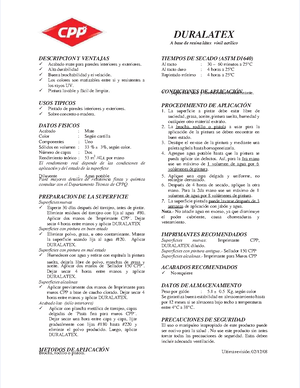 1. FT Moistek - toda la informaion se relaciona a la mecanica de suelos y esto servira como ...