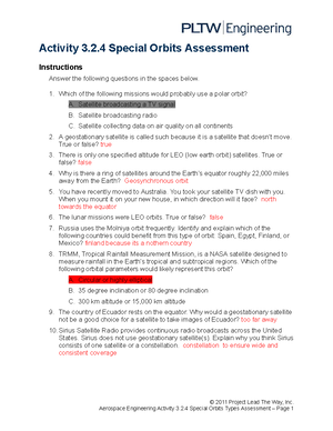 1.2 - stuff - PLTW ENGINEERING Activity 1. Aircraft Control Surfaces ...