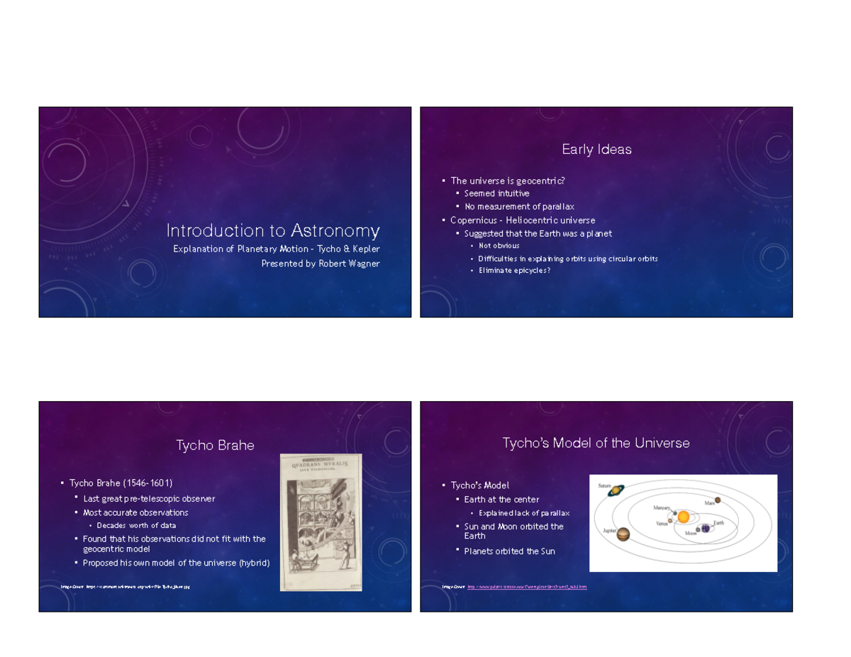 Chapter 3 Lecture 1 Explanation of Planetary Motion - Introduction to Astronomy Explanation of ...