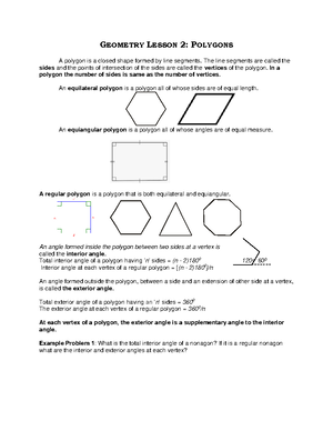 16) SAT Geometry Lesson 1-Transversal-Student version-Temp - GEOMETRY ...