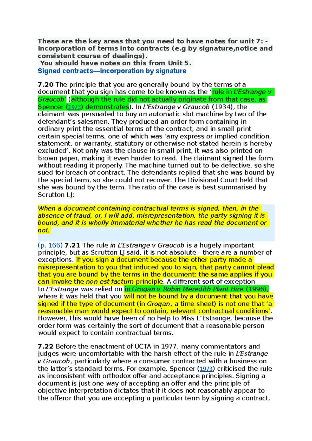 CT-WS7 Reading - Studocu