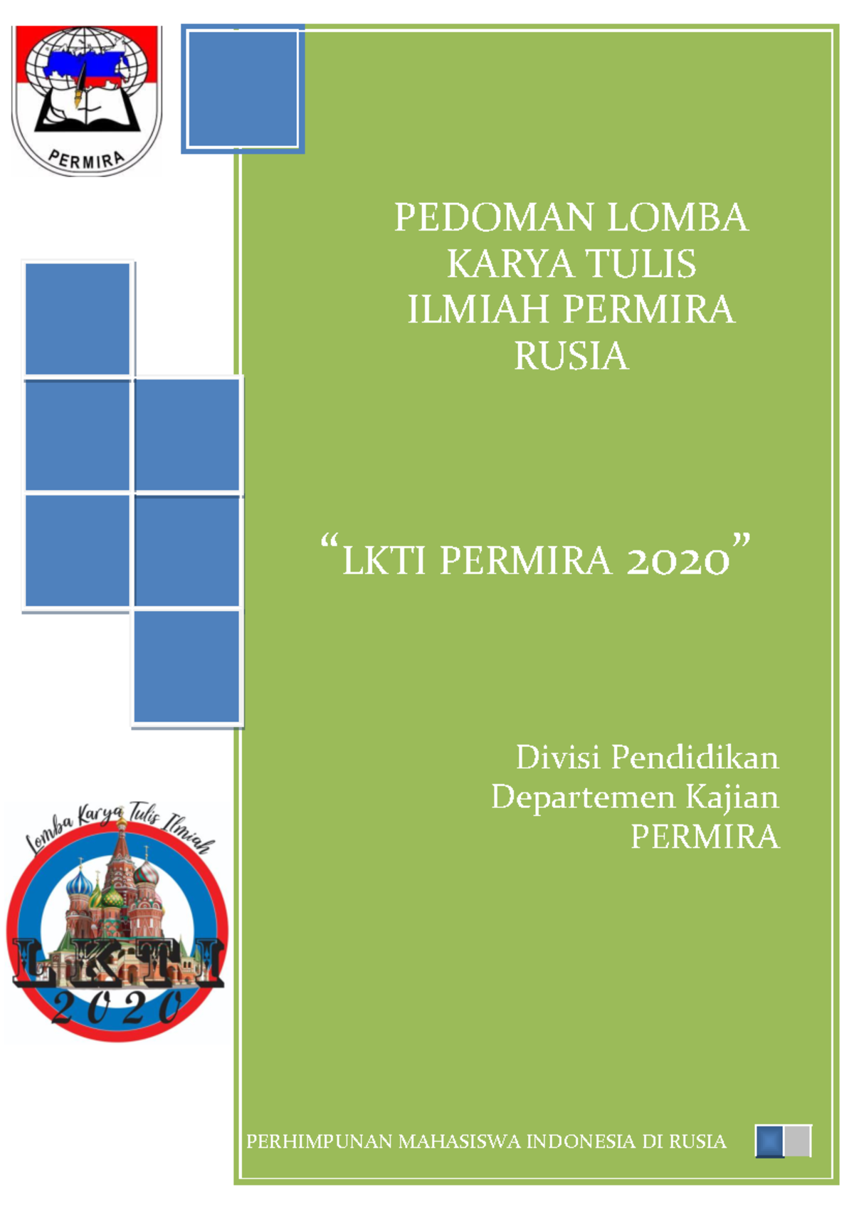Pedoman LKTI Permira 2020 - PEDOMAN LOMBA KARYA TULIS ILMIAH PERMIRA ...