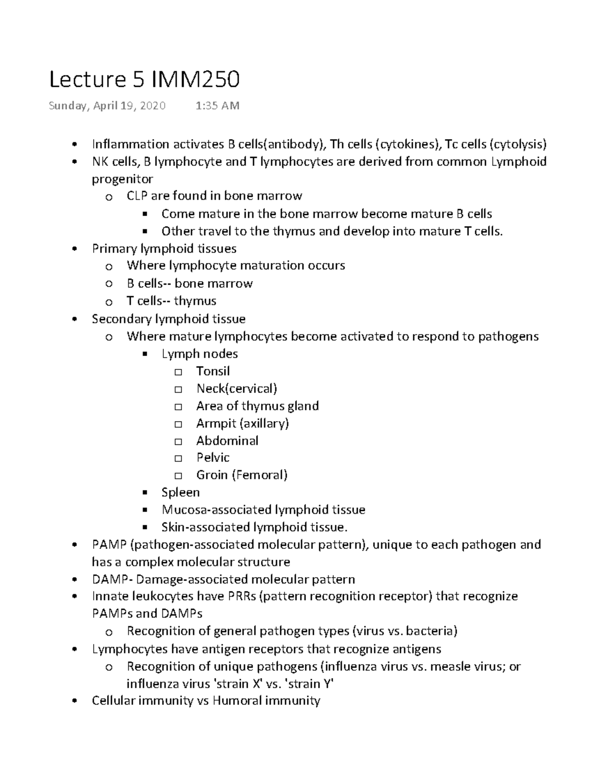 Lecture 5 IMM250 - N/A - Warning: TT: undefined function: 32 Warning: TT: undefined function: 32 ...