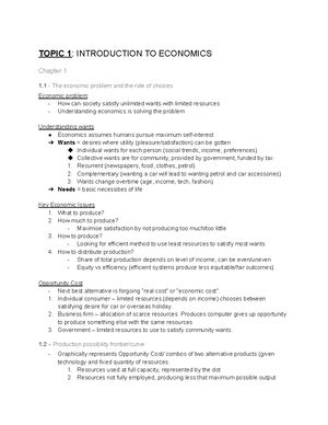 [Solved] what is the best way to study for an economics exam short ...