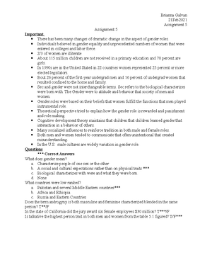 Assignment 4 (fam&div) - Brianna Galvan 18 Feb 2021 Assignment 2 Assignment 4 Important Racial ...